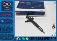 China 2AD-FTV Auto Engine Parts Injector 095000-7250 Diesel Fuel Nozzles Injector 095000 7250 0950007250 for Toyota Avensis for sale