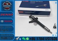 China 2AD-FTV Auto Engine Parts Injector 095000-7250 Diesel Fuel Nozzles Injector 095000 7250 0950007250 for Toyota Avensis for sale
