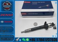 China 095000-6410 Common Rail Injector 095000 6410 nozzles injector 8976024852 8976024853 0950006410 for Toyota for sale