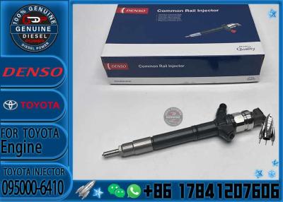 China 095000-6410 Common Rail Injector 095000 6410 nozzles injector 8976024852 8976024853 0950006410 for Toyota for sale