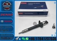 China 095000-6410 Common Rail Injector 095000 6410 nozzles injector 8976024852 8976024853 0950006410 for Toyota for sale