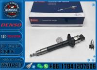China 095000-6410 Common Rail Injector 095000 6410 nozzles injector 8976024852 8976024853 0950006410 for Toyota for sale