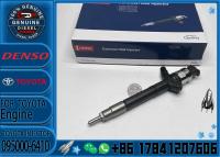 China 095000-6410 Common Rail Injector 095000 6410 nozzles injector 8976024852 8976024853 0950006410 for Toyota for sale