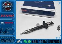 China 095000-6410 Common Rail Injector 095000 6410 nozzles injector 8976024852 8976024853 0950006410 for Toyota for sale