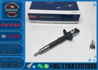 China 095000-6410 Common Rail Injector 095000 6410 nozzles injector 8976024852 8976024853 0950006410 for Toyota for sale
