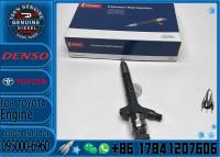 China Diesel Fuel Engine Injector 095000-6410 23670-0R030 095000-6960 23670-09180 Avensis 2.2 D 2AD-FTV engine parts for sale