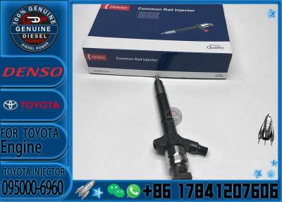 China Diesel Fuel Engine Injector 095000-6410 23670-0R030 095000-6960 23670-09180 Avensis 2.2 D 2AD-FTV engine parts for sale