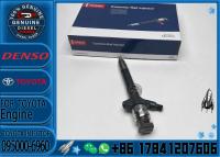 China Diesel Fuel Engine Injector 095000-6410 23670-0R030 095000-6960 23670-09180 Avensis 2.2 D 2AD-FTV engine parts for sale