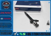 China Diesel Fuel Engine Injector 095000-6410 23670-0R030 095000-6960 23670-09180 Avensis 2.2 D 2AD-FTV engine parts for sale