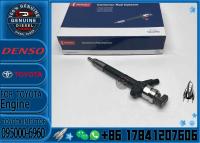 China Diesel Fuel Engine Injector 095000-6410 23670-0R030 095000-6960 23670-09180 Avensis 2.2 D 2AD-FTV engine parts for sale