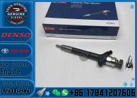 China Diesel Fuel Engine Injector 095000-6410 23670-0R030 095000-6960 23670-09180 Avensis 2.2 D 2AD-FTV engine parts for sale