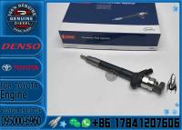 China Diesel Fuel Engine Injector 095000-6410 23670-0R030 095000-6960 23670-09180 Avensis 2.2 D 2AD-FTV engine parts for sale