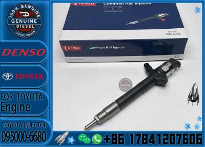 China for Toyota RAV4 2.0 D 1AD-FTV Engine Assembly 095000-6680 Fuel Injector 095000-6680 0950006680 for sale