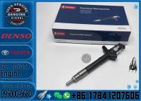 China for Toyota RAV4 2.0 D 1AD-FTV Engine Assembly 095000-6680 Fuel Injector 095000-6680 0950006680 for sale