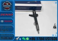 China for Toyota RAV4 2.0 D 1AD-FTV Engine Assembly 095000-6680 Fuel Injector 095000-6680 0950006680 for sale