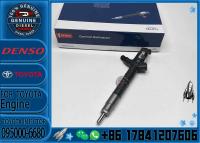 China for Toyota RAV4 2.0 D 1AD-FTV Engine Assembly 095000-6680 Fuel Injector 095000-6680 0950006680 for sale