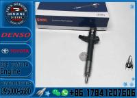 China for Toyota RAV4 2.0 D 1AD-FTV Engine Assembly 095000-6680 Fuel Injector 095000-6680 0950006680 for sale