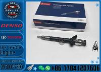 China Hot Sale Nozzle Injector 0950007300 095000 7300 Auto Parts Injector 095000-7300 for Toyota for sale