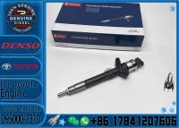 China NEW 095000-7310 Fuel Injector 095000 7310 Common Rail Injector 0950007310 for Toyota Auris 2.0 d for sale