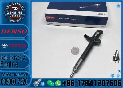 China 0950007320 Fuel Injector Nozzles 095000 7320 Common Rail Injector 095000-7320 for Toyota for sale