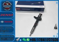 China 0950007320 Fuel Injector Nozzles 095000 7320 Common Rail Injector 095000-7320 for Toyota for sale