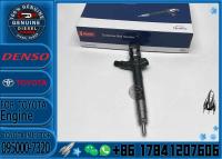 China 0950007320 Fuel Injector Nozzles 095000 7320 Common Rail Injector 095000-7320 for Toyota for sale
