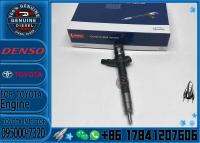 China 0950007320 Fuel Injector Nozzles 095000 7320 Common Rail Injector 095000-7320 for Toyota for sale