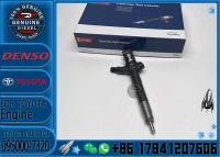 China 0950007320 Fuel Injector Nozzles 095000 7320 Common Rail Injector 095000-7320 for Toyota for sale