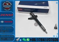 China Diesel Fuel Engine Injector 095000-7320 23670-0R130 095000-7330 23670-09230 Avensis 2AD-FTV Truck Engine Parts for sale