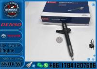 China Genuine Brand New Common Rail Injector 095000-7670 23670-09180 23670-09240 23670-09280 095000-7300 095000-7310 095000-76 for sale