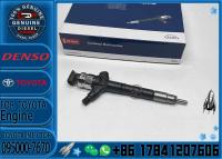 China Genuine Brand New Common Rail Injector 095000-7670 23670-09180 23670-09240 23670-09280 095000-7300 095000-7310 095000-76 for sale