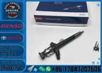 China Common Rail Injector 095000-7680 095000 7680 Fuel Injector 0950007680 For Toyota for sale