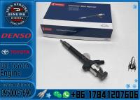 China Diesel Fuel Engine Injector 095000-7680 23670-0R180 095000-7690 23670-09270 Avensis 2AD-FTV Truck Engine Parts for sale