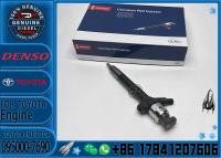 China Diesel Fuel Engine Injector 095000-7680 23670-0R180 095000-7690 23670-09270 Avensis 2AD-FTV Truck Engine Parts for sale