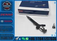 China Diesel Fuel Engine Injector 095000-7680 23670-0R180 095000-7690 23670-09270 Avensis 2AD-FTV Truck Engine Parts for sale