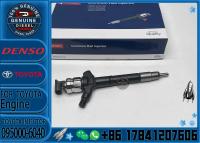 China Diesel Fuel Injector 095000-6040 23670-0R020 095000-6230 23670-09140 Avensis 2AD-FTV Truck Engine Parts for sale