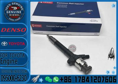 China Auto Parts Injector 095000-6230 095000 6230 Diesel Engine Injection 0950006230 For Toyota Injector for sale
