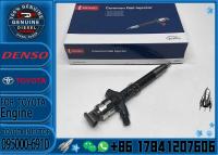 China Hot Common Rail Injector 0950006910 Diesel Injectors Nozzle 095000 6910 095000-6910 For Toyota for sale