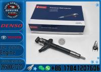 China High Pressure Diesel Parts Nozzle 095000-7270 Common Rail Injector 095000 7270 0950007270 For Toyota for sale