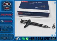 China High Pressure Diesel Parts Nozzle 095000-7270 Common Rail Injector 095000 7270 0950007270 For Toyota for sale