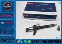 China High Pressure Diesel Parts Nozzle 095000-7270 Common Rail Injector 095000 7270 0950007270 For Toyota for sale