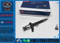 China High Pressure Diesel Parts Nozzle 095000-7270 Common Rail Injector 095000 7270 0950007270 For Toyota for sale