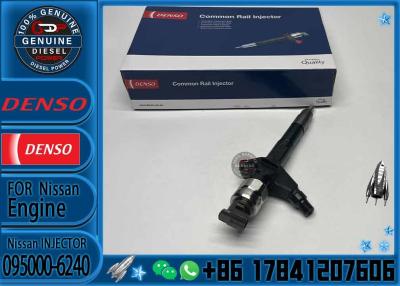 China Brand New Diesel Fuel Injector 095000-6240 6240 0950006240 16600-MB40A 16600-MB40# For Denso Injector Nozzle for sale