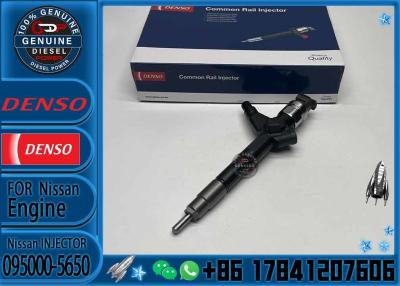 China Injector Nozzles 16600-EB300 095000-5650 095000 5650 Diesel Engine Fuel Injector 0950005650 for Nissan Pathfinder R51 2. for sale