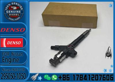 China diesel fuel injector Common Rail Fuel Injector 295050-1050 16600-5X30A 166005X30A injector for Nissan Navara for sale