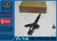 China diesel fuel injector Common Rail Fuel Injector 295050-1050 16600-5X30A 166005X30A injector for Nissan Navara for sale