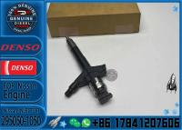 China diesel fuel injector Common Rail Fuel Injector 295050-1050 16600-5X30A 166005X30A injector for Nissan Navara for sale