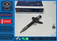 China diesel fuel injector Common Rail Fuel Injector 295050-1050 16600-5X30A 166005X30A injector for Nissan Navara for sale