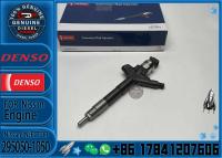 China diesel fuel injector Common Rail Fuel Injector 295050-1050 16600-5X30A 166005X30A injector for Nissan Navara for sale