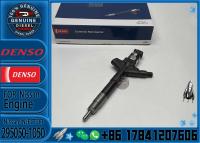 China diesel fuel injector Common Rail Fuel Injector 295050-1050 16600-5X30A 166005X30A injector for Nissan Navara for sale